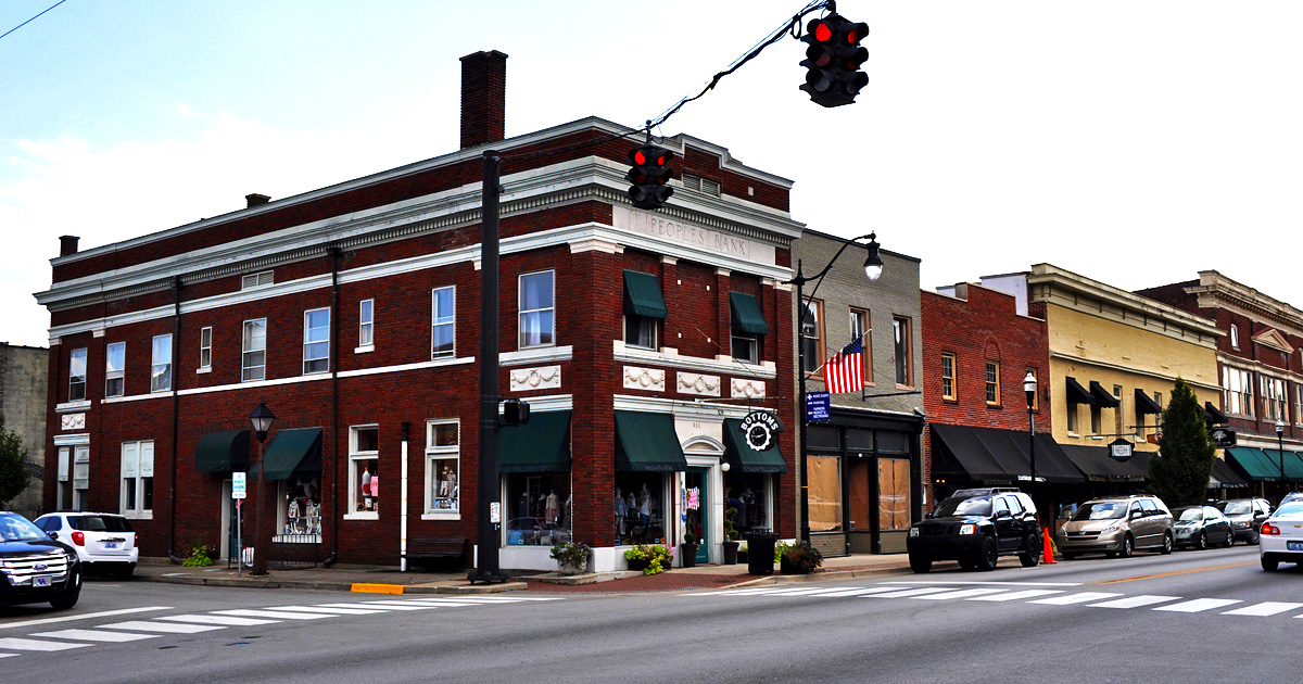 You Need To Visit This Historic Kentucky Town That’s Straight Out Of A ...