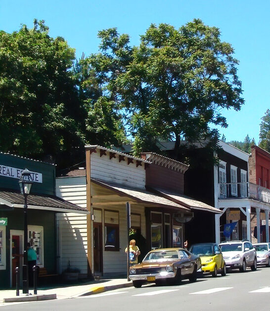 historic oregon small town ftr