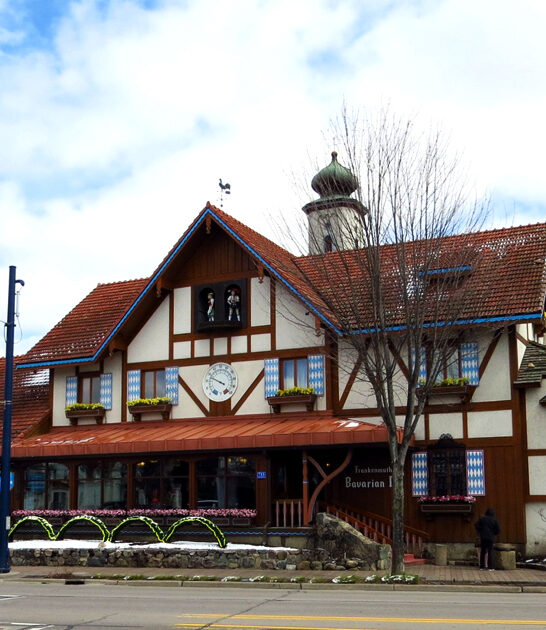 historic postcard michigan town ftr