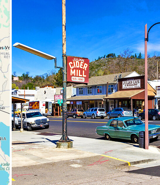 historic small california town ftr