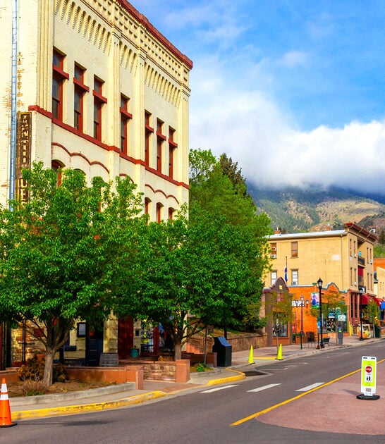 historic small colorado town ftr