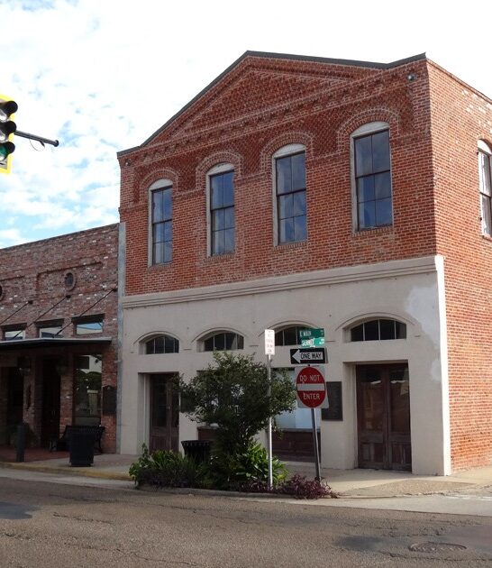 historic small louisiana town ftr