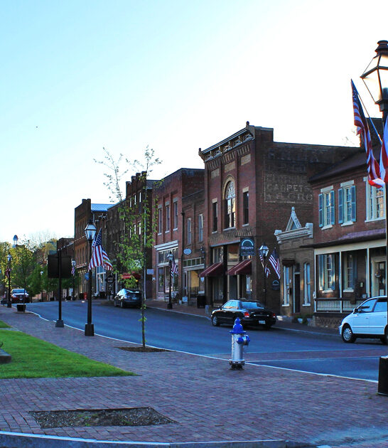 historic tiny town tennessee ftr