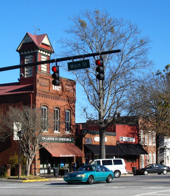historic town georgia ftr