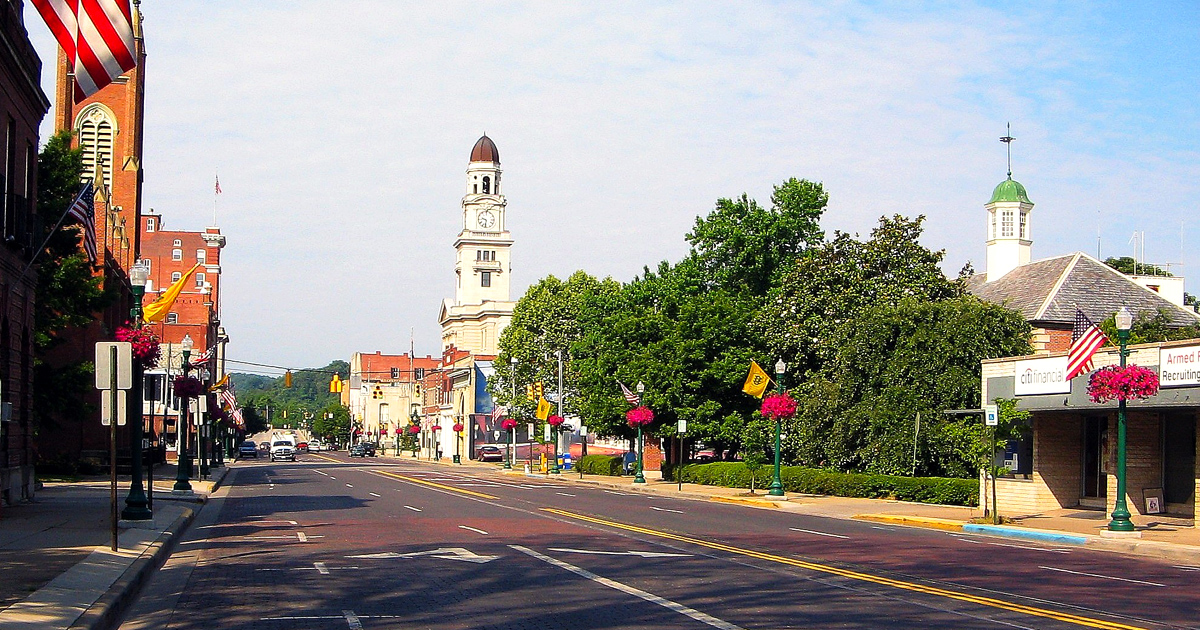 This Historic Small Town In Ohio Is One Of The Best-Kept Secrets In The US