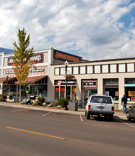 historic town oregon ftr