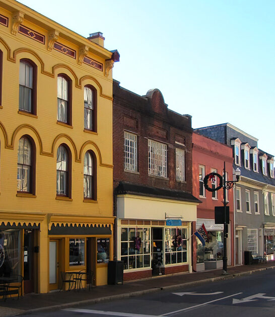 historic town virginia ftr