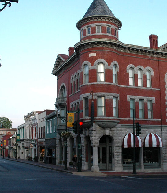 historic virginia town ftr