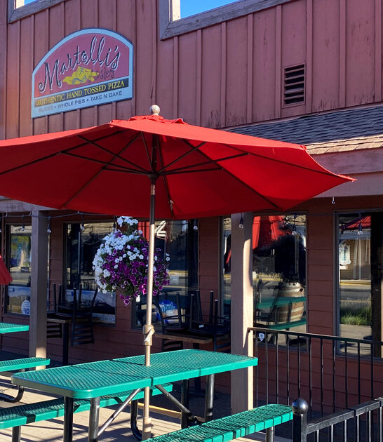 hole wall pizzerias oregon FTR