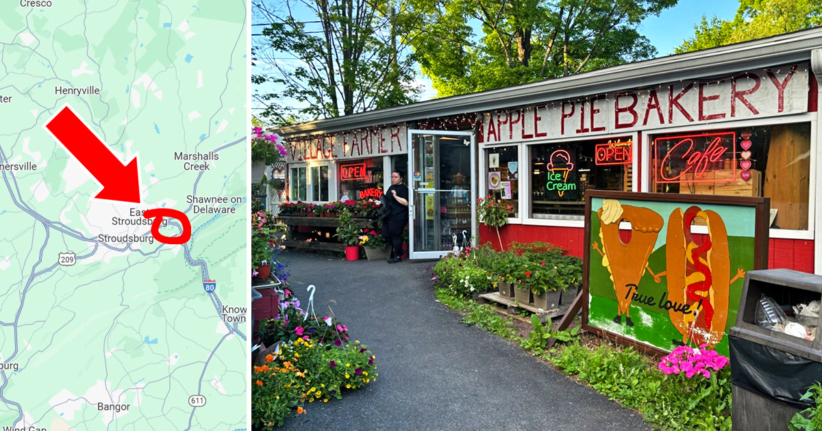 The Homemade Pies At This Small-Town Bakery In Pennsylvania Are Out-Of ...