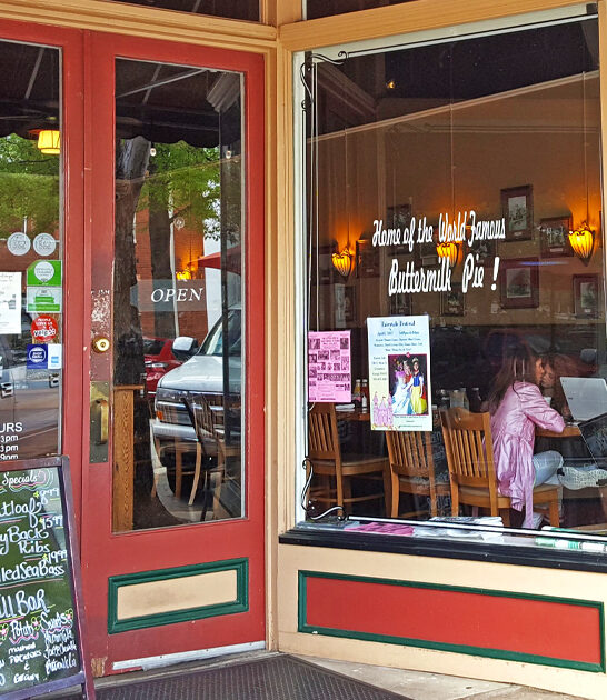 homemade pies georgia diner ftr