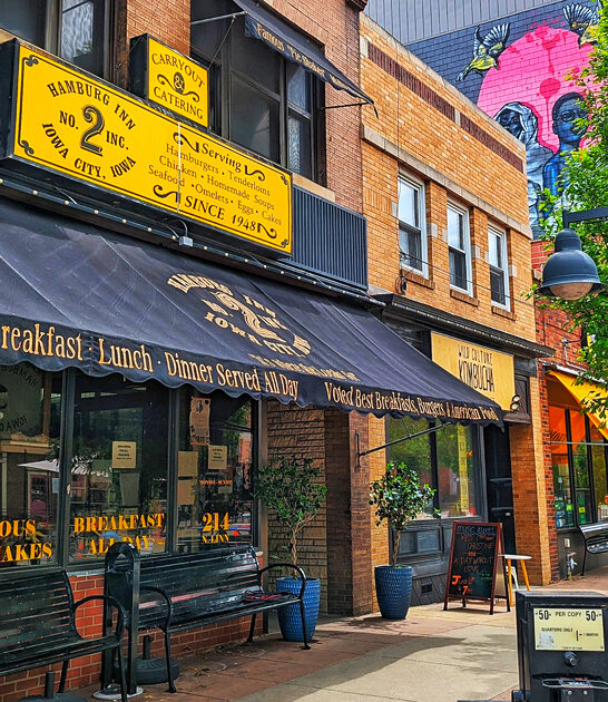 homemade pies iowa diner ftr