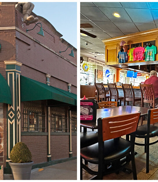 homey missouri chicken restaurant FTR