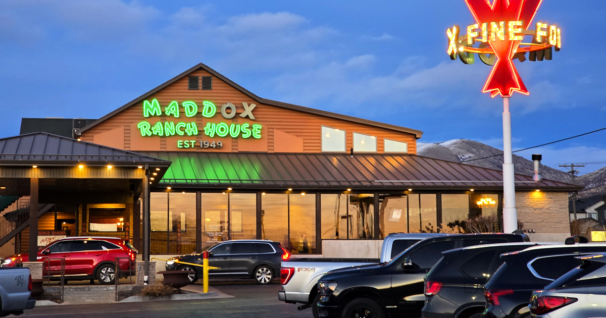 This Homey Restaurant In Utah Has A Prime Rib Known Around The World