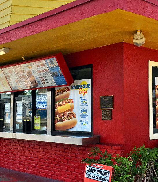 hot dog california locals ftr