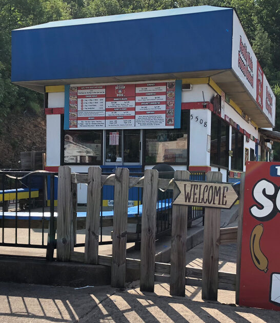 hot dog joints arkansas ftr