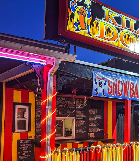 hot dog joints maryland ftr