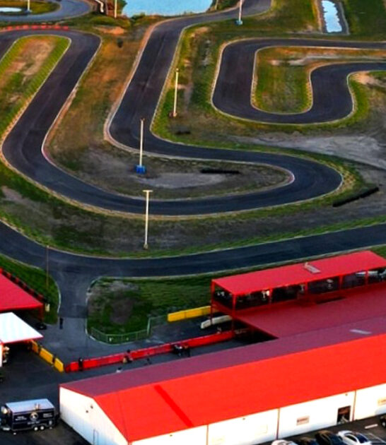 huge kart track texas ftr
