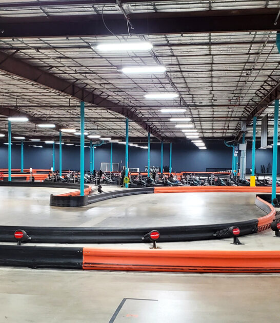 huge kart track wisconsin ftr