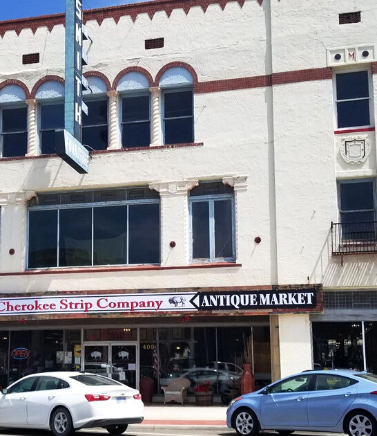 huge oklahoma flea market ftr