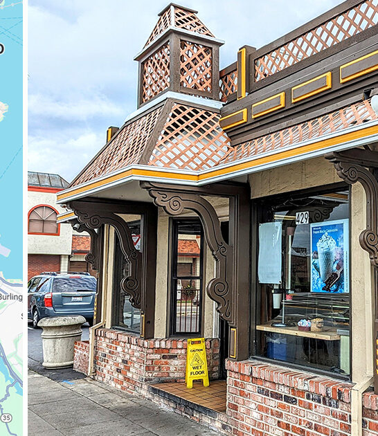 humble donut shop california FTR