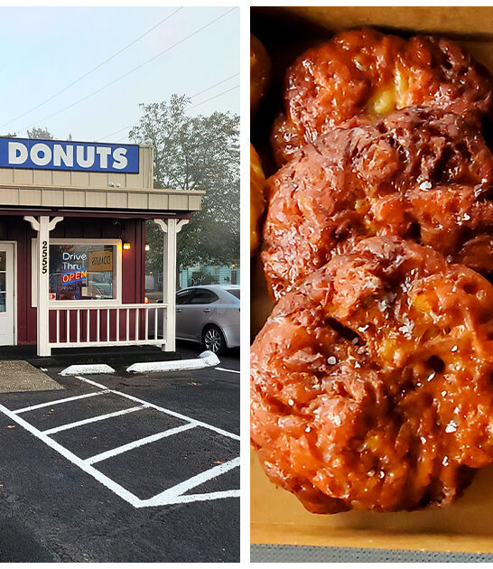 humble donut shop oregon FTR