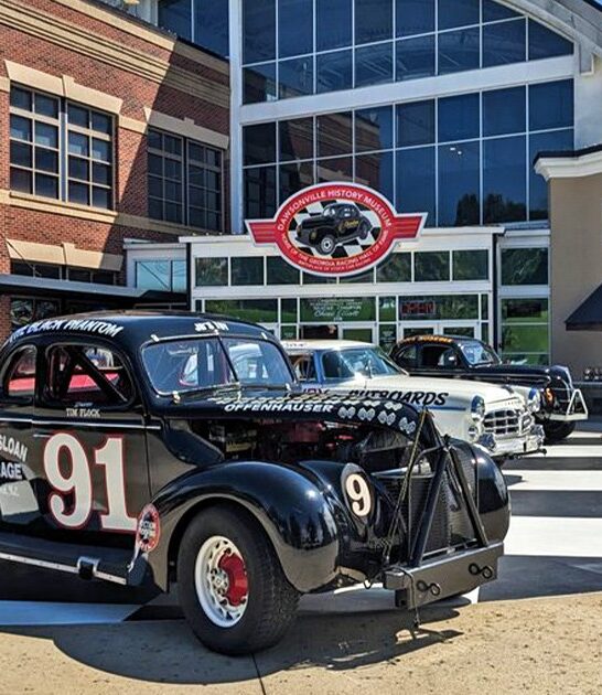 iconic cars georgia museum ftr