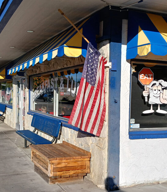 idaho legendary diner ftr