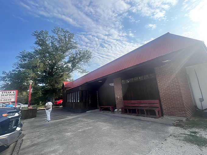 The unassuming exterior of Angie's Steak & Seafood in Thomson hides culinary treasures that locals have been enjoying for years.