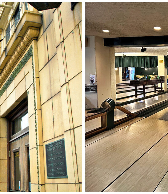 indiana bowling alley ftr