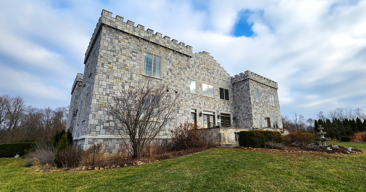 People Drive From All Over Indiana To Explore This Magical Castle