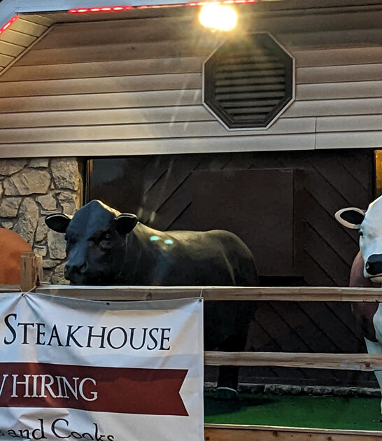 indiana steakhouse delicious food ftr
