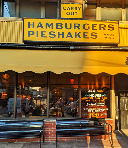 iowa legendary diner ftr