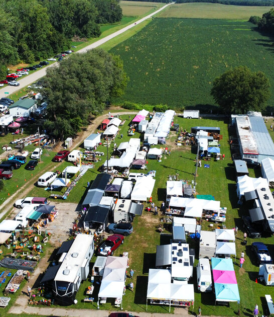 kansas big flea market ftr