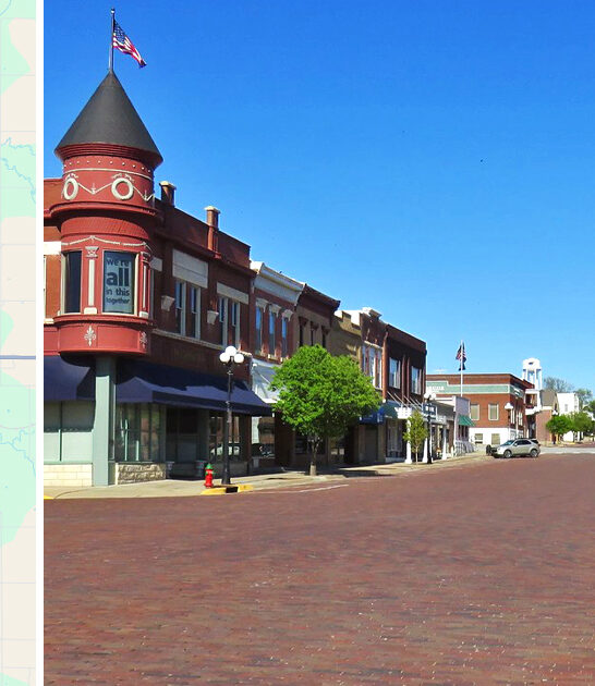 kansas charming small town ftr