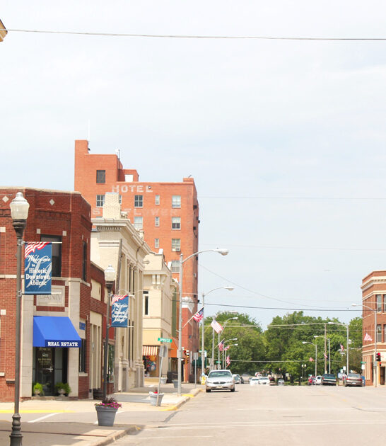 kansas charming town ftr