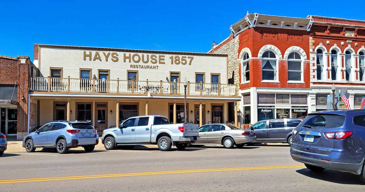 This Tiny Restaurant In Kansas Has A Chicken Fried Steak Known ...