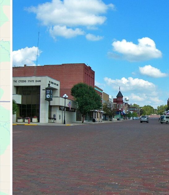 kansas postcard worthy town ftr