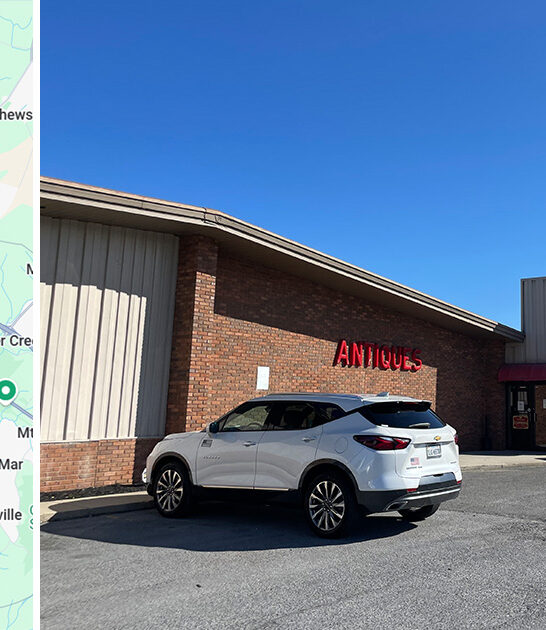 known antique store maryland ftr