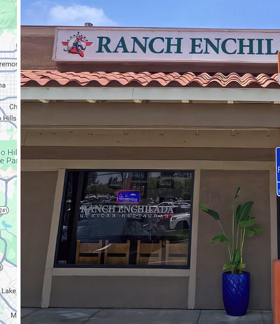 known enchiladas restaurant california ftr