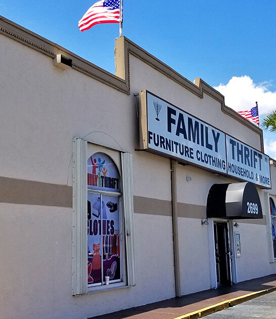 large florida thrift store ftr