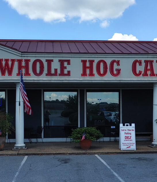 legendary arkansas bbq joint ftr