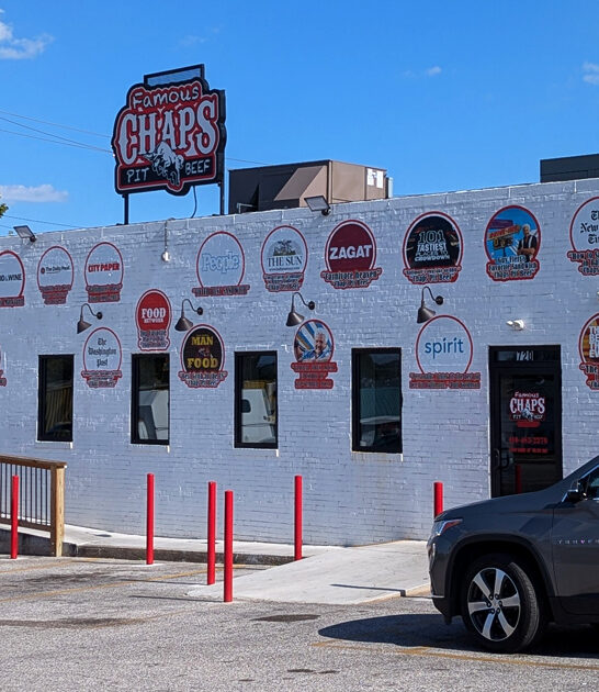 legendary barbecue joint maryland ftr
