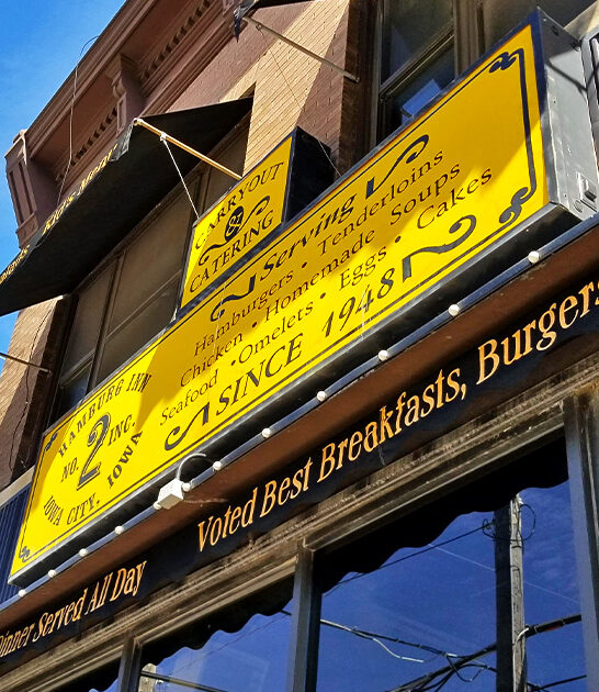 legendary breakfast restaurant iowa ftr