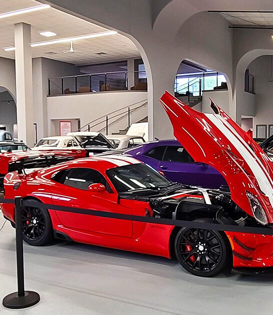 legendary car museum pennsylvania ftr