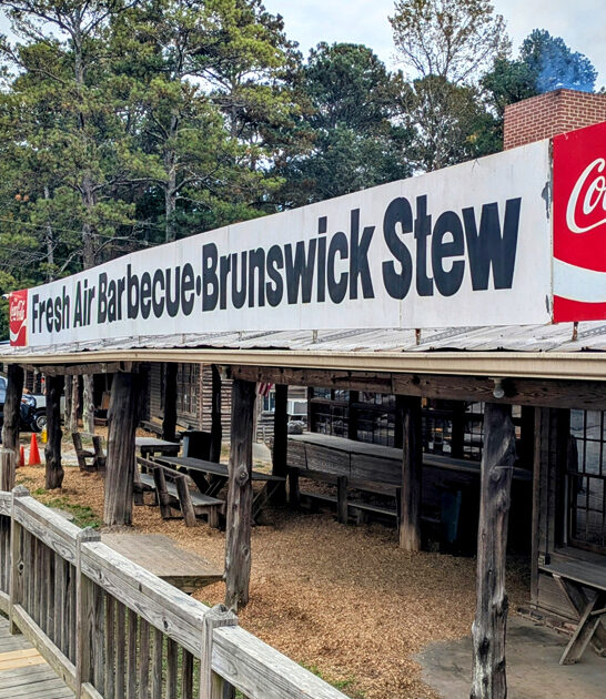 legendary georgia barbecue joint ftr