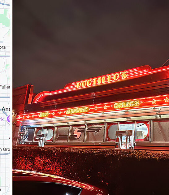 little known california restaurant FTR