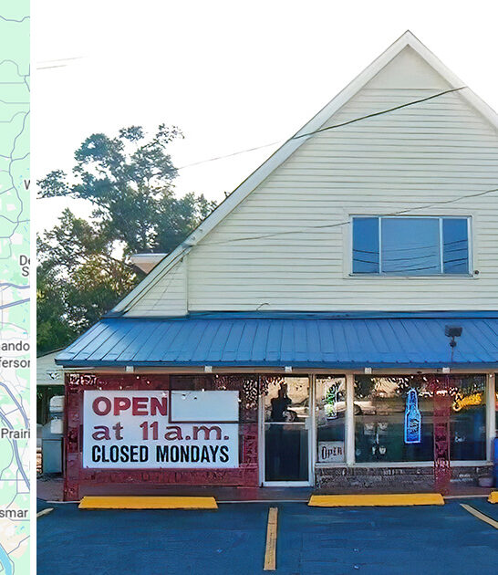 little known restaurant louisiana FTR