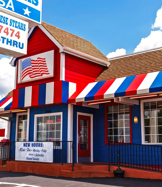 little restaurant oklahoma cheesesteaks ftr