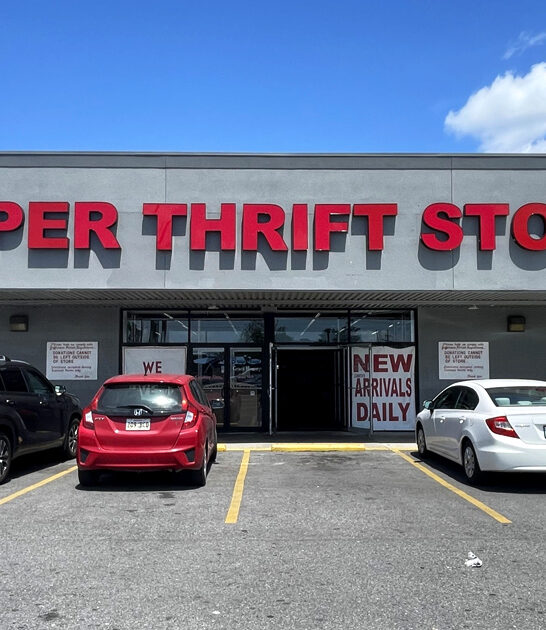 louisiana enormous thrift store ftr